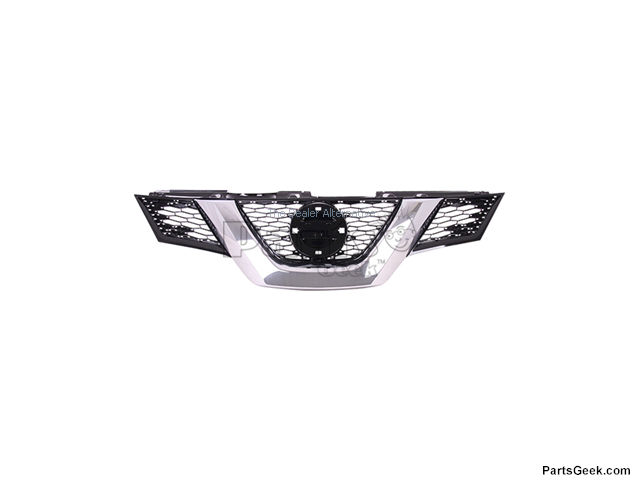 Nissan Rogue Grille - Grill - Replacement Action Crash - 2013 2015 2016 ...