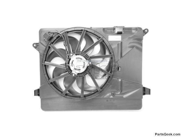 Buick Encore Radiator Fan - Cooling System - Replacement Action Crash ...