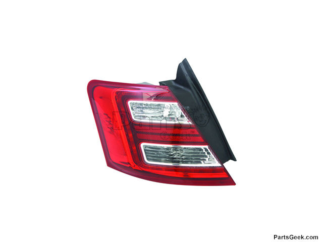 14 2014 Ford Taurus Tail Light Assembly - Body Electrical - Action ...