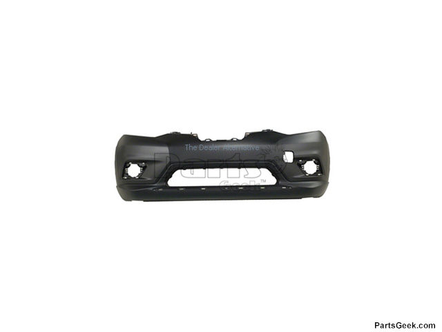 Nissan Rogue Bumper Cover - Bumper - Action Crash - 2017 2016 2013 2018 ...