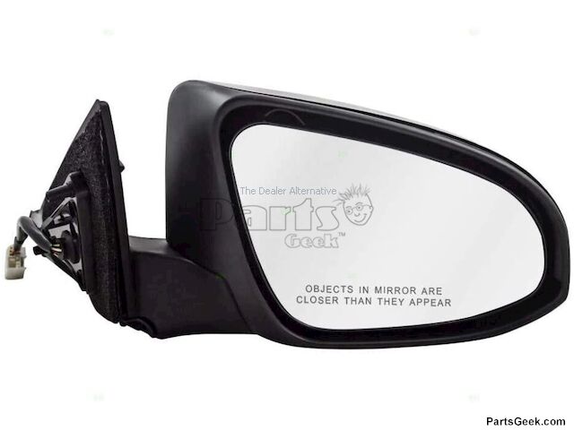Toyota Camry Mirror - Side View Mirrors - Action Crash Dorman TYC DIY ...