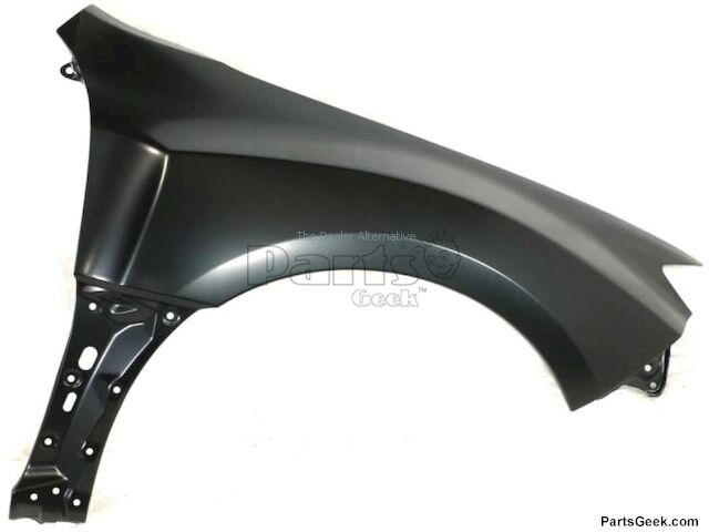 09 2009 Subaru Impreza Fender - Body Mechanical & Trim - Action Crash ...