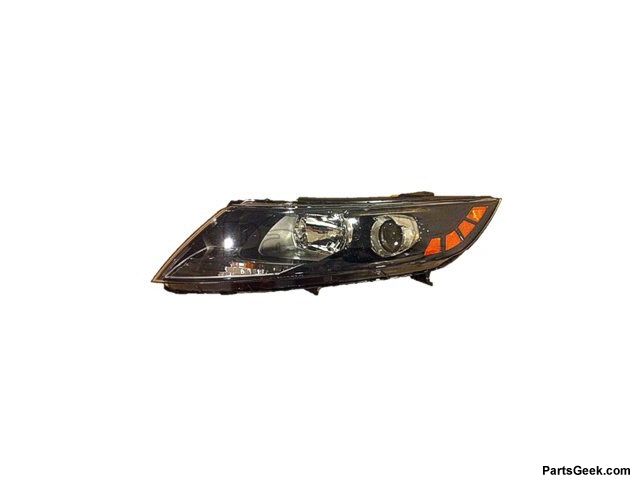 12 2012 Kia Optima Headlight Assembly - Body Electrical - Action Crash ...