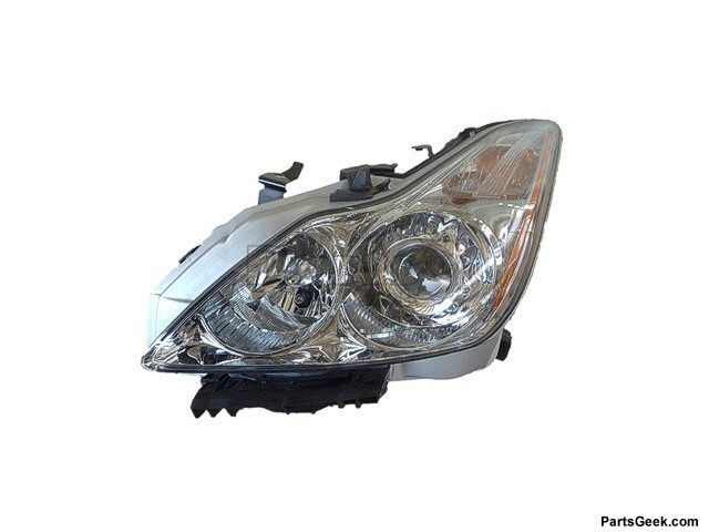 10 2010 Infiniti G37 Headlight Assembly - Body Electrical - Action ...