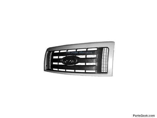 13 2013 Ford F150 Grille Assembly - Body Mechanical & Trim - Action ...