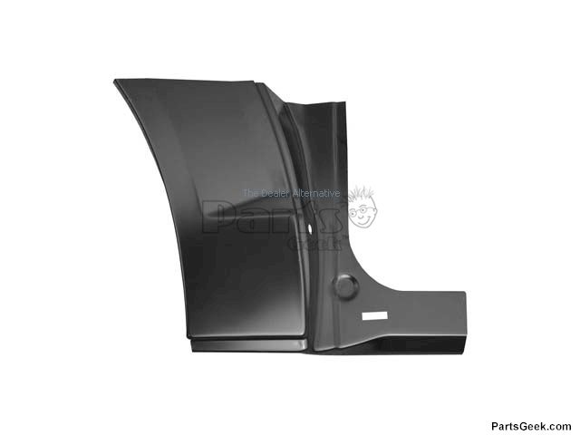 09 2009 Dodge Grand Caravan Quarter Panel - Body Mechanical & Trim ...