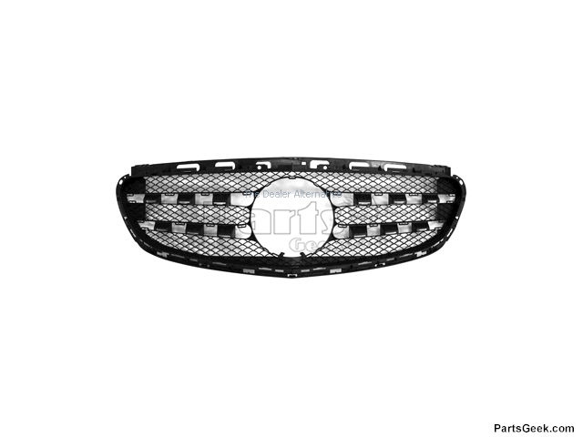 14 2014 Mercedes E350 Grille Assembly - Body Mechanical & Trim - Action ...