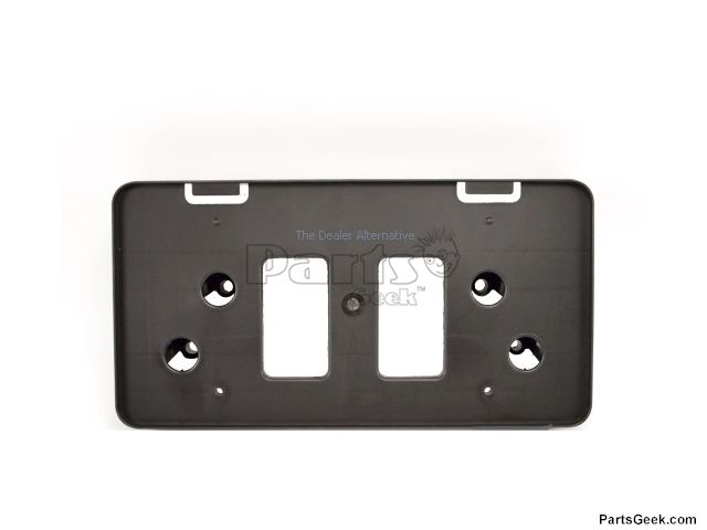 16 2016 Toyota Camry License Plate Bracket - Body Mechanical & Trim ...