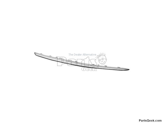12 2012 Mini Cooper Grille Assembly - Body Mechanical & Trim - Action ...