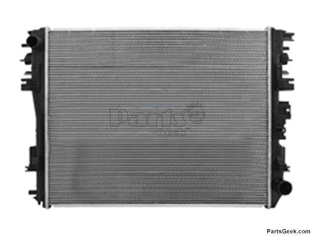 14 2014 Ram 1500 Radiator - Cooling System - APDI, API, Action Crash ...