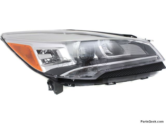 14 2014 Ford Escape Headlight Assembly - Body Electrical - Action Crash ...
