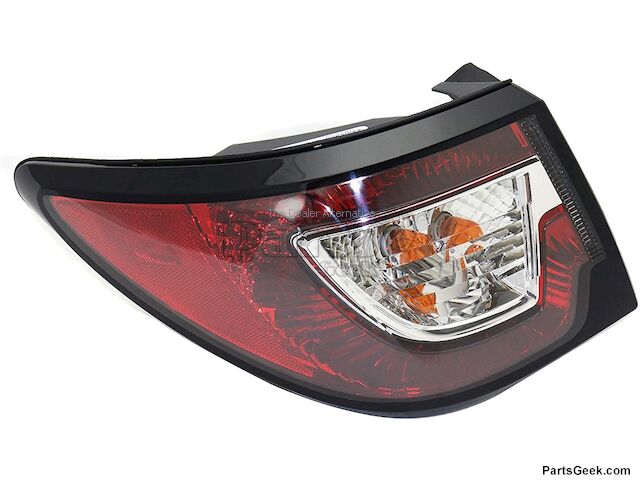 17 2017 Chevrolet Traverse Tail Light Assembly - Body Electrical ...