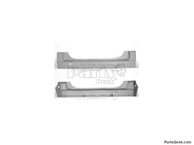 06 2006 Scion xB Bumper Cover - Body Mechanical & Trim - Action Crash ...