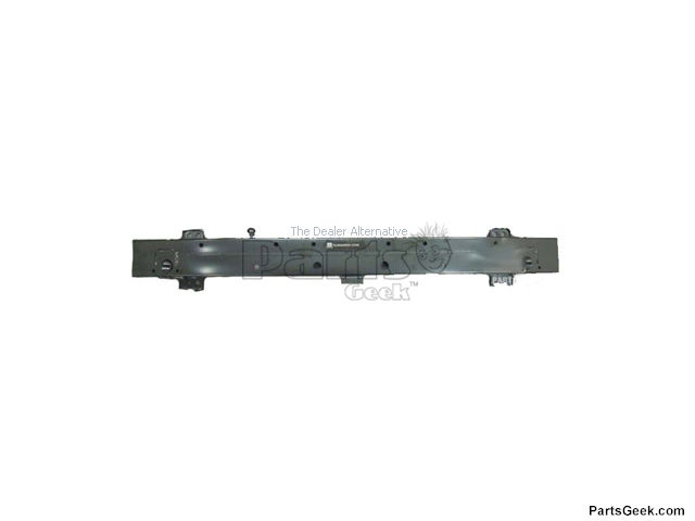 08 2008 Toyota RAV4 Bumper Reinforcement - Body Mechanical & Trim ...