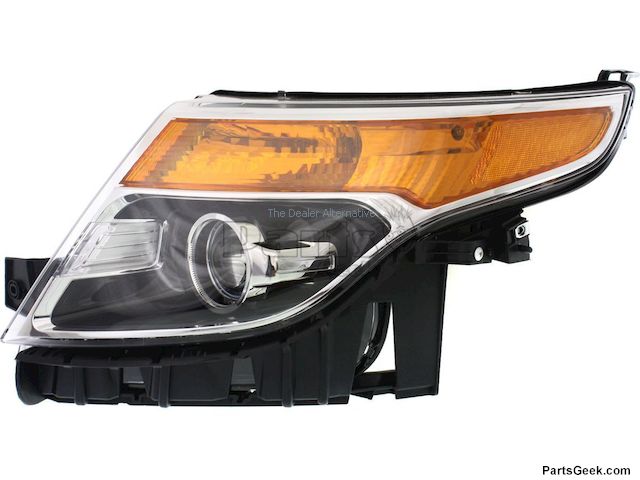 13 2013 Ford Explorer Headlight Assembly - Body Electrical - Action ...