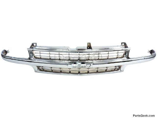 Chevrolet Suburban 1500 Grille - Grill - Action Crash T-Rex Putco DIY ...