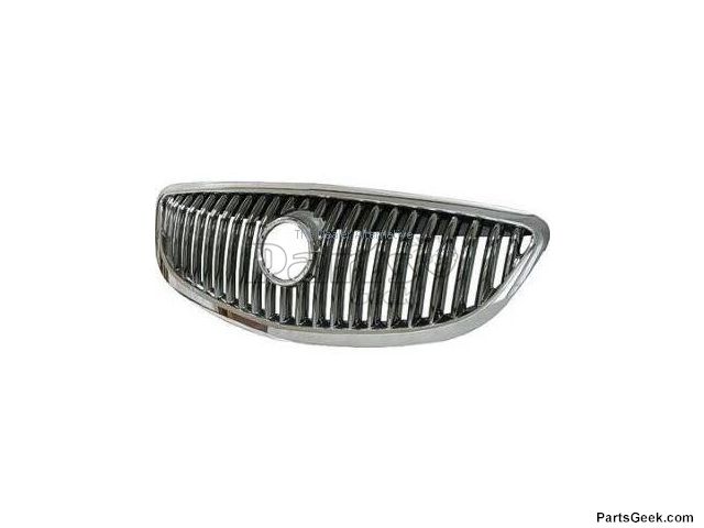 17 2017 Buick Enclave Grille Assembly - Body Mechanical & Trim - Action ...