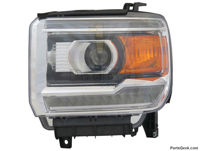 14 2014 GMC Sierra 1500 Headlight Assembly - Body Electrical - Action ...