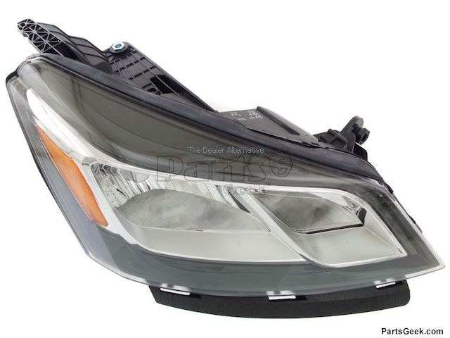 15 2015 Chevrolet Traverse Headlight Assembly - Body Electrical ...