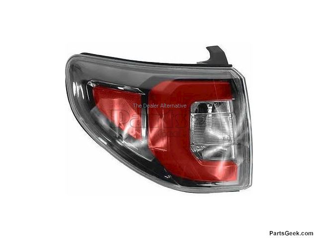 15 2015 GMC Acadia Tail Light Assembly - Body Electrical - Action Crash ...