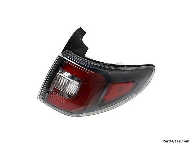 14 2014 GMC Acadia Tail Light Assembly - Body Electrical - Action Crash ...