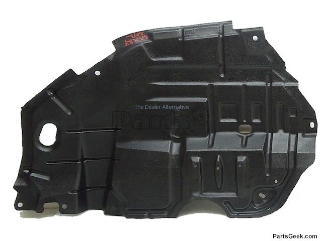17 2017 Toyota Camry Lower Engine Cover - Body Mechanical & Trim ...