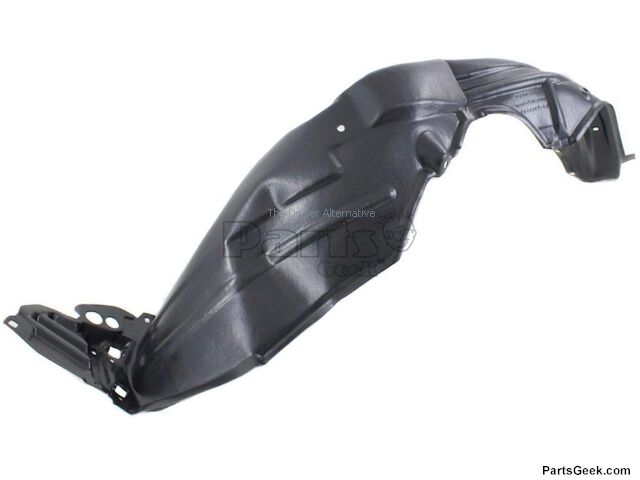 Toyota Yaris Inner Fender Well - Inner Fender - Action Crash - 2007 ...