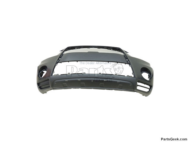 10 2010 Mitsubishi Outlander Bumper Cover - Body Mechanical & Trim ...