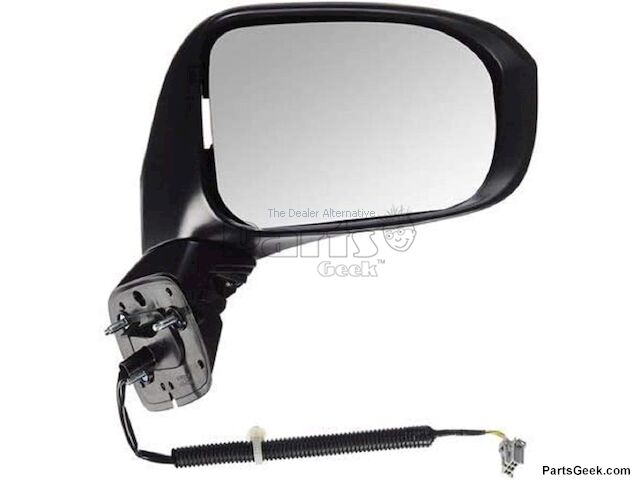 Honda Civic Mirror - Side View Mirrors - Action Crash TRQ TYC Dorman ...