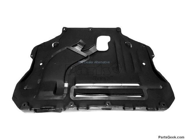 Ford Escape Skid Plate - Engine Cover - Replacement Action Crash Dorman ...