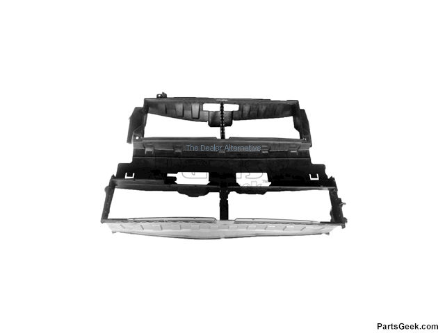 Ford Radiator Shutter Assembly | Escape Fusion F150 Explorer - 2013 ...