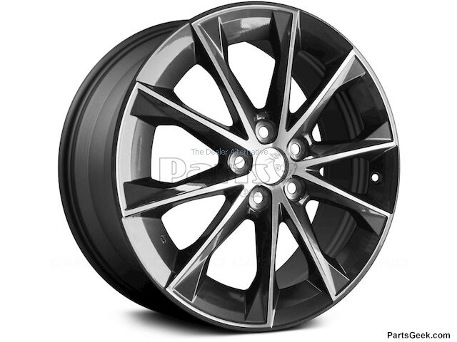 Toyota Camry Wheel - Rims - Dorman Action Crash DIY Solutions - 2007 ...