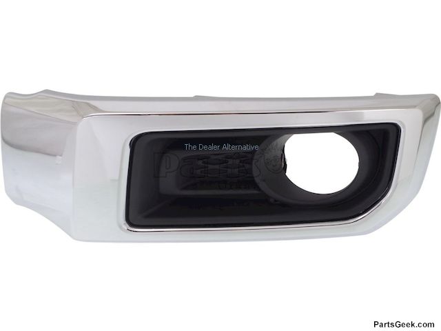 Toyota 4Runner Fog Light Bezel - Front Fog Light Cover - Action Crash ...