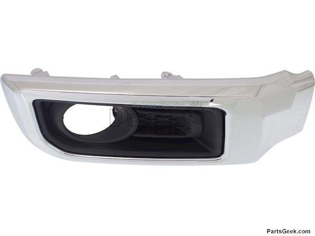 Toyota 4Runner Fog Light Bezel - Front Fog Light Cover - Action Crash ...