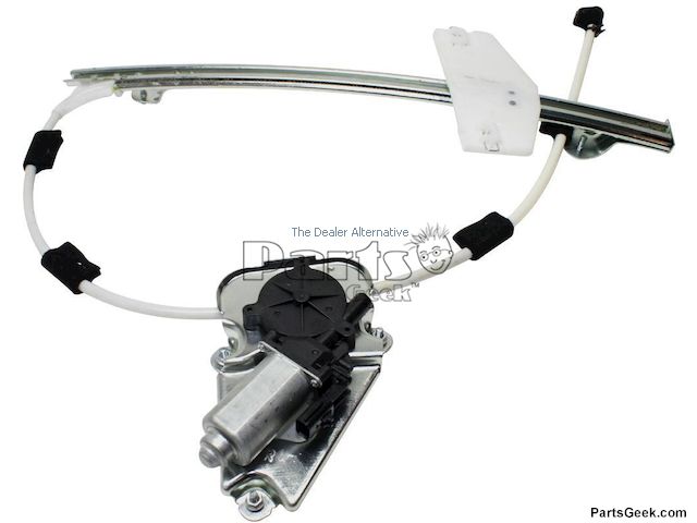 05 2005 Jeep Liberty Window Regulator - Body Mechanical & Trim - A1 ...
