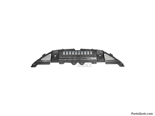 Chevrolet Cruze Skid Plate - Engine Cover - Replacement Action Crash ...