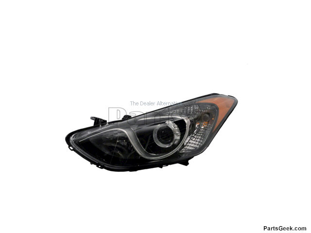 13 2013 Hyundai Elantra GT Headlight Assembly - Body Electrical ...