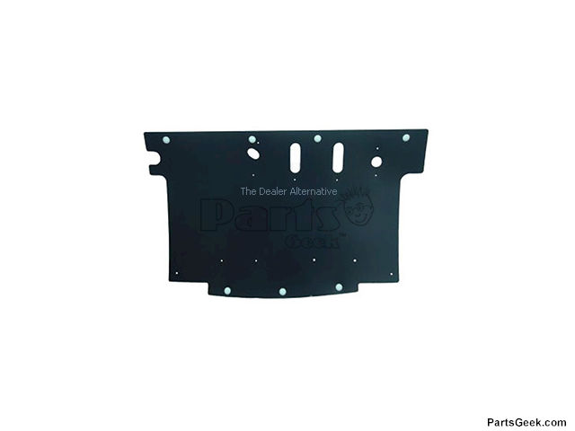 14 2014 Ford F150 Radiator Support Splash Shield - Body Mechanical ...