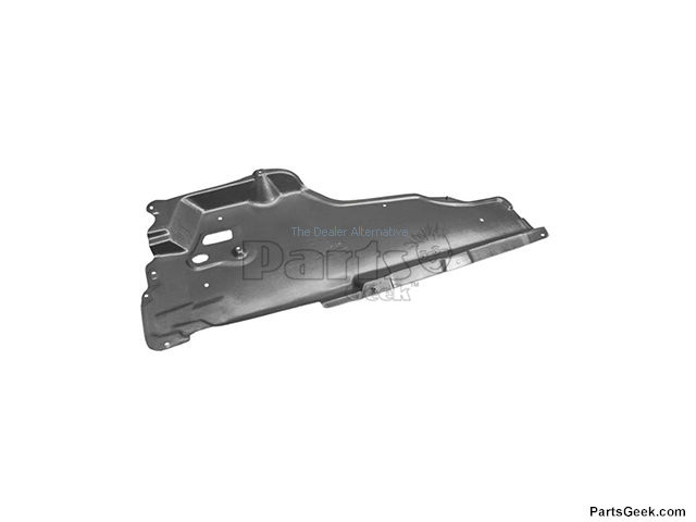 Ford Edge Skid Plate - Engine Cover - Action Crash - 2013 2014 2019 ...