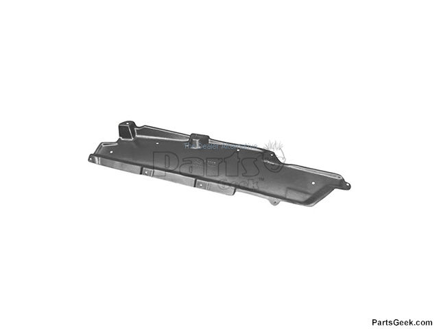 Ford Edge Skid Plate - Engine Cover - Action Crash - 2013 2014 2019 ...