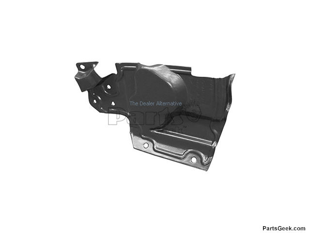 17 2017 Nissan Rogue Lower Engine Cover - Body Mechanical & Trim ...