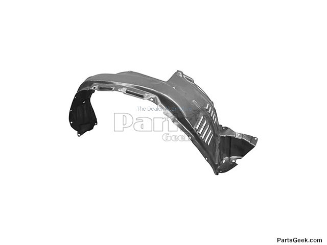 16 2016 Toyota 4Runner Inner Fender - Body Mechanical & Trim - Action ...