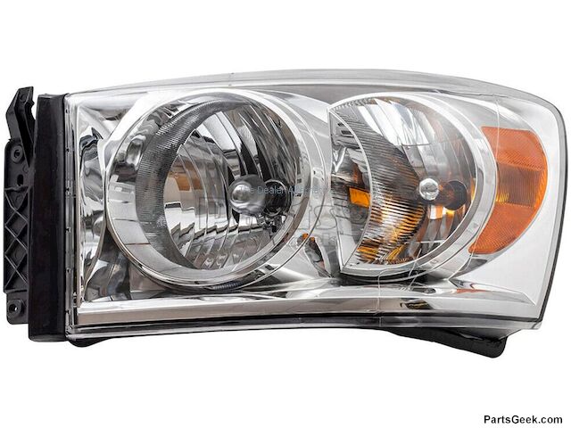 08 2008 Dodge Ram 3500 Headlight Assembly - Body Electrical - Action ...