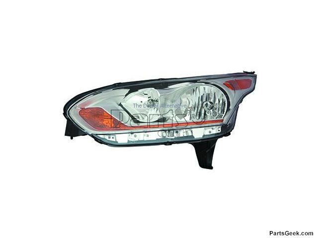 15 2015 Ford Transit Connect Headlight Assembly - Body Electrical ...