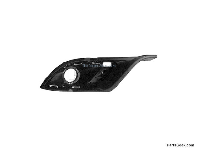 Dodge Durango Fog Light Bezel - Front Fog Light Cover - Action Crash ...