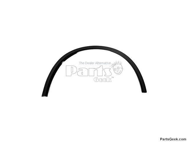 Dodge Wheelhouse Molding | Durango Ram 1500 - 2022 2011 2013 2010