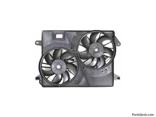 Dodge Charger Radiator Fan - Cooling System - Replacement Dorman Action ...