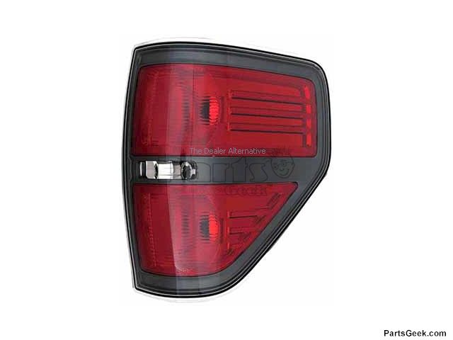 12 2012 Ford F150 Tail Light Assembly - Body Electrical - Action Crash ...