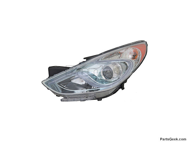 11 2011 Hyundai Sonata Headlight Assembly - Body Electrical - Action ...