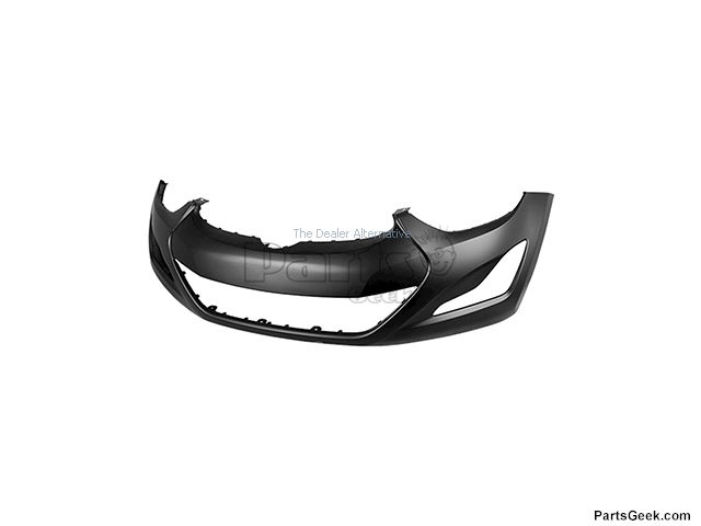 Hyundai Elantra Bumper Cover - Bumper - Action Crash - 2017 2013 2018 ...